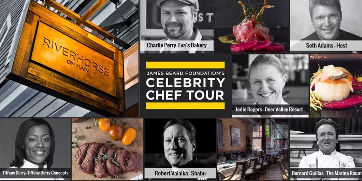 Get Your Tickets to The Celebrity Chef Tour · Dishing Park City
