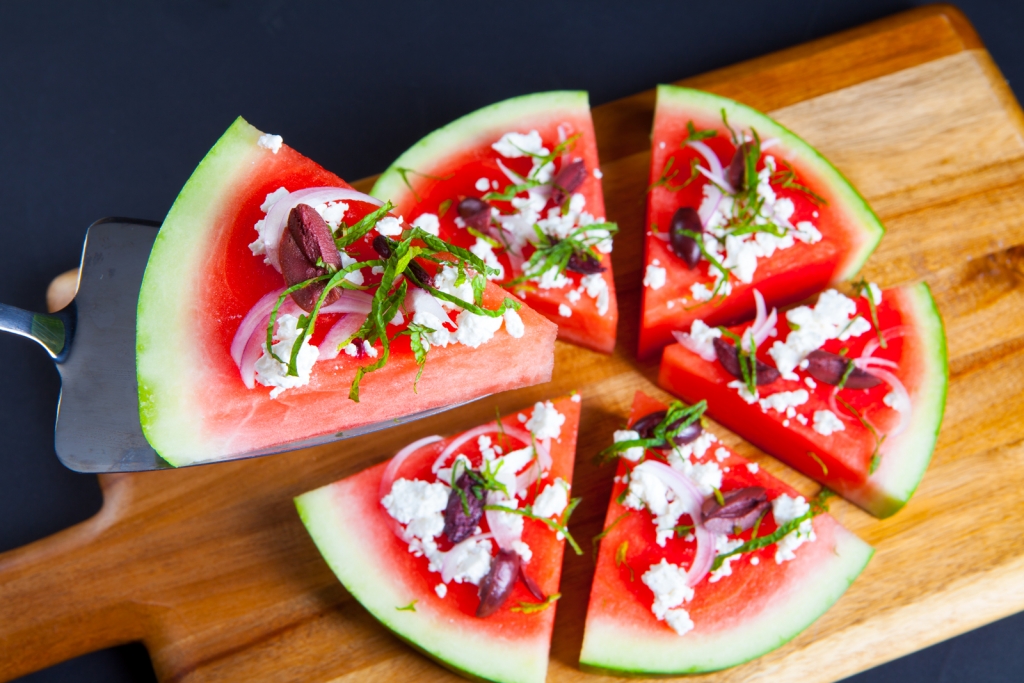 Food Trend: Watermelon Pizza · Dishing Park City