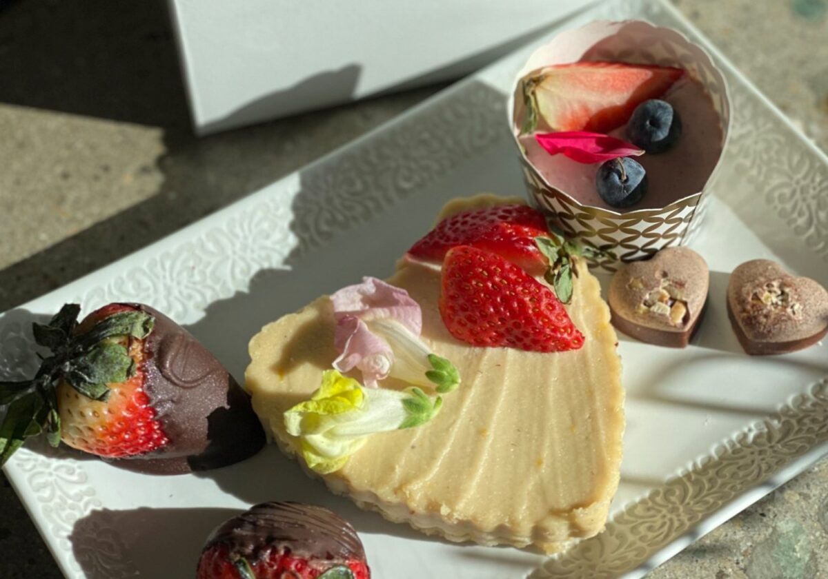 Divine Dessert for Your Valentine · Dishing Park City