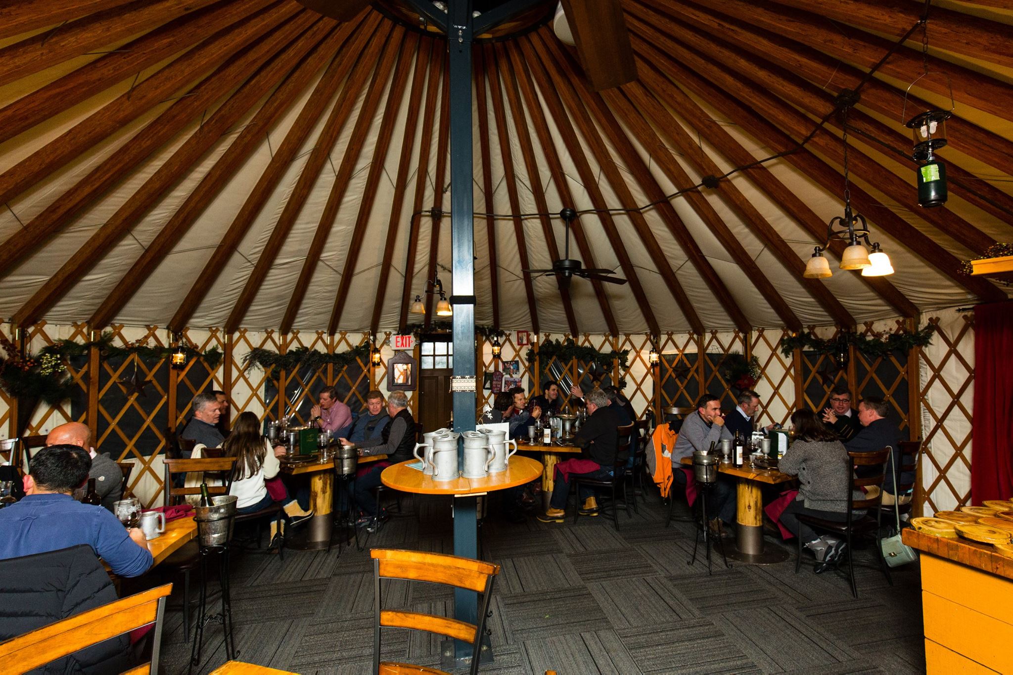 The Viking Yurt · Dishing Park City
