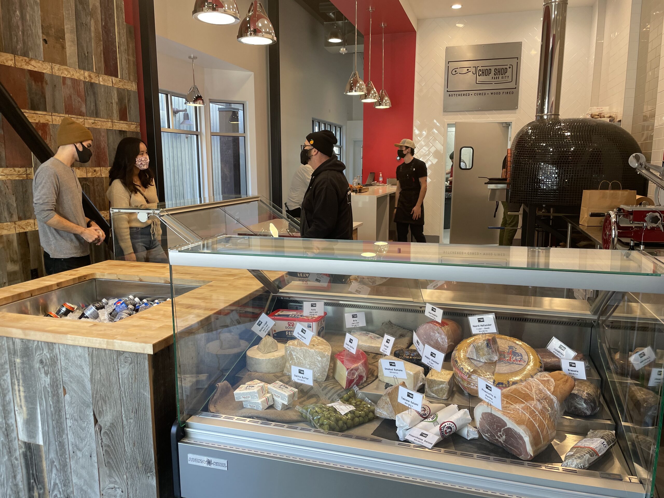 The Wait Is Over: Chop Shop is Open For Business · Dishing Park City