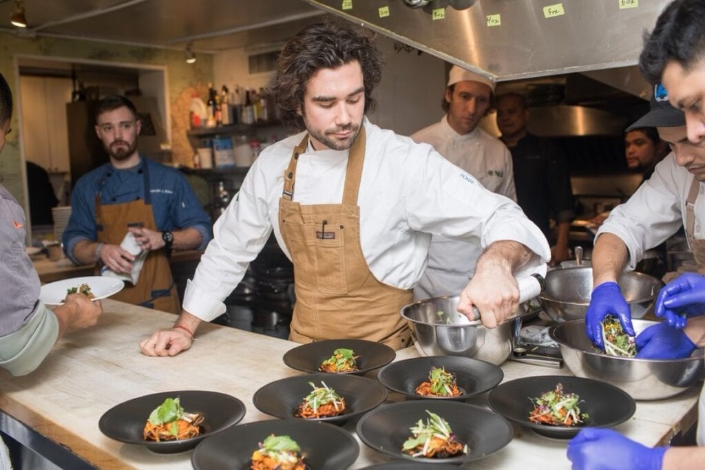 Fresh Foods Abound at Spring Events · Dishing Park City