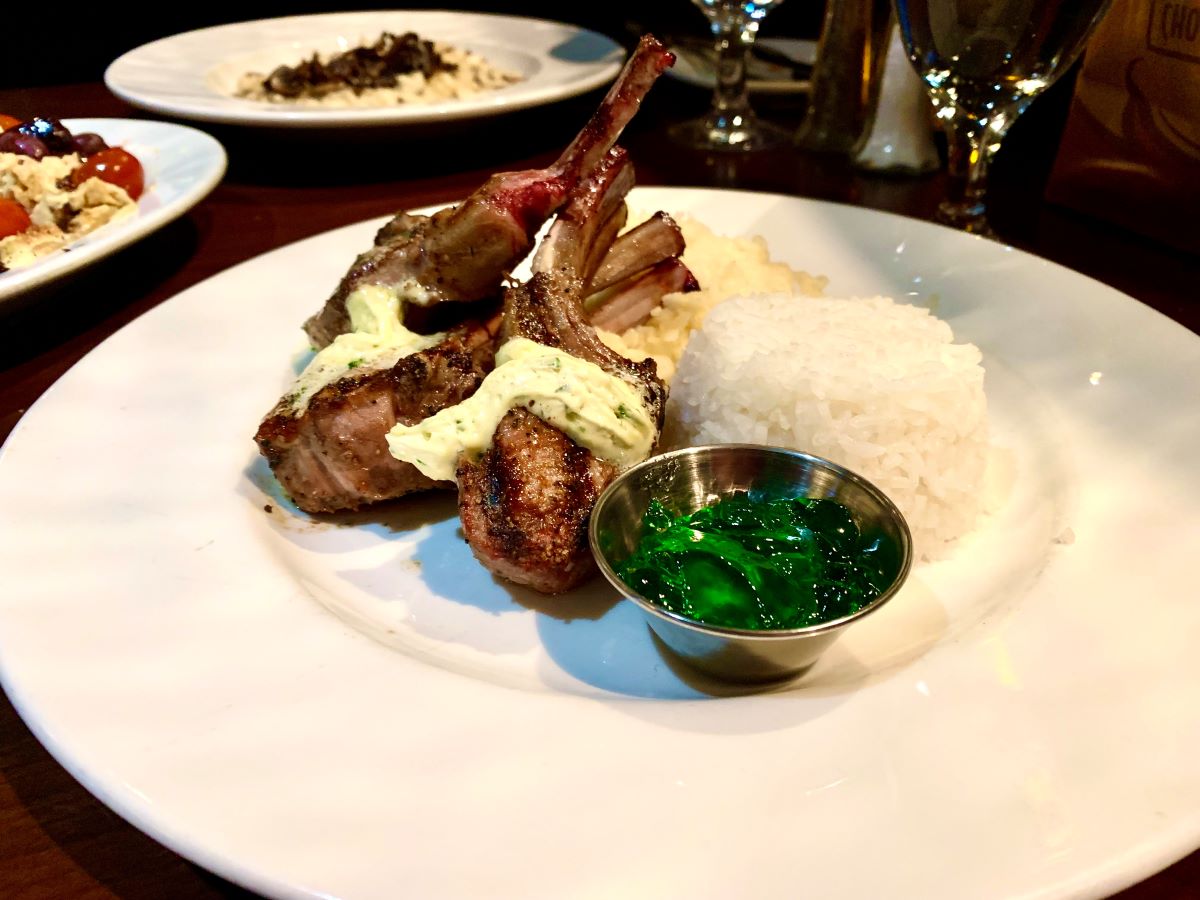 A Night Out: Butcher's Chop House and Bar · Dishing Park City