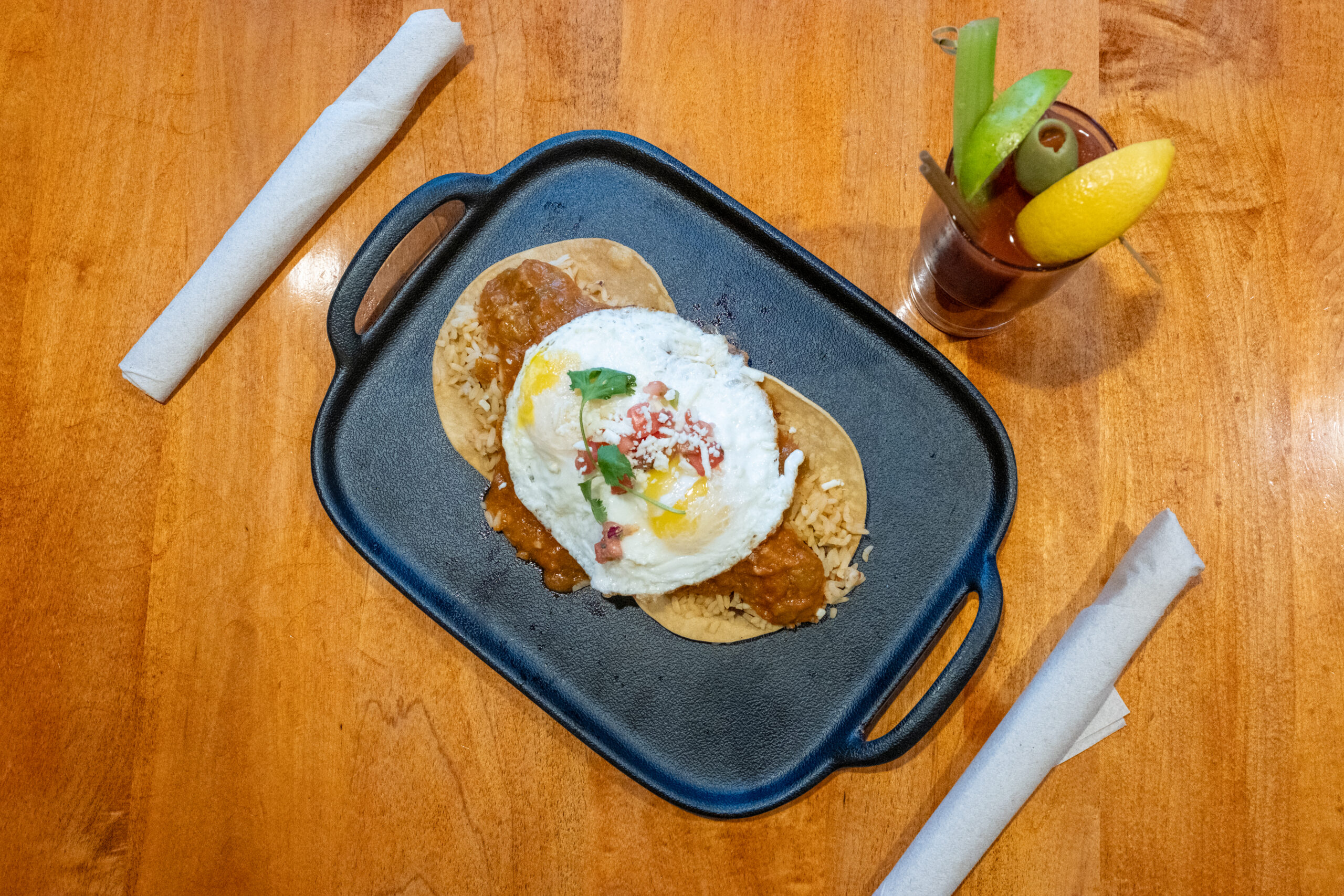 Top of Main Brew Pub’s Pork Chili Colorado · Dishing Park City