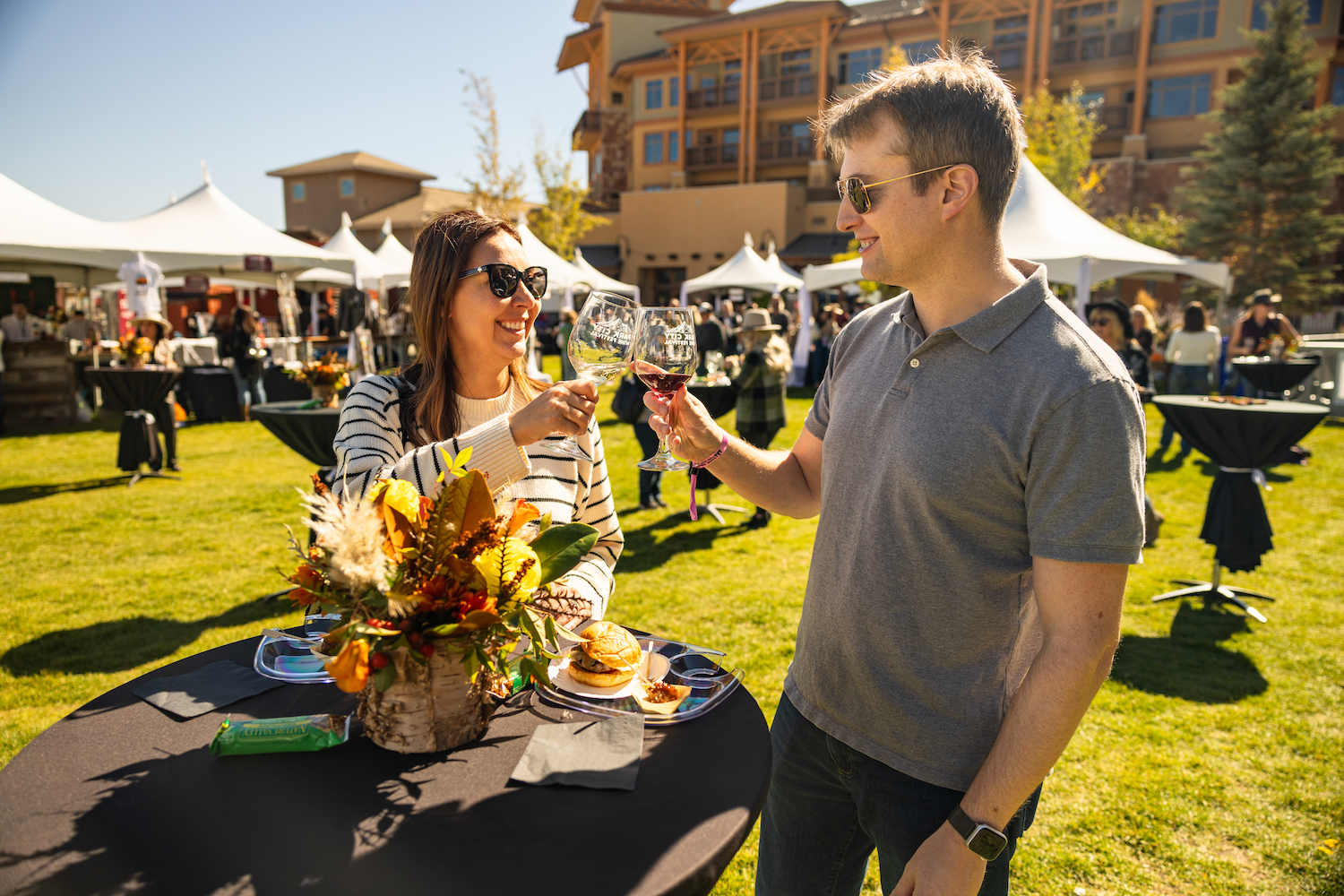 Park City Spring Wine Festival · Dishing Park City